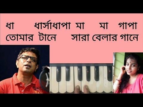 Tomar Tane Sara Belar Gane(তোমার টানে সারা বেলার গানে)/ Rupankar Bagchi ...