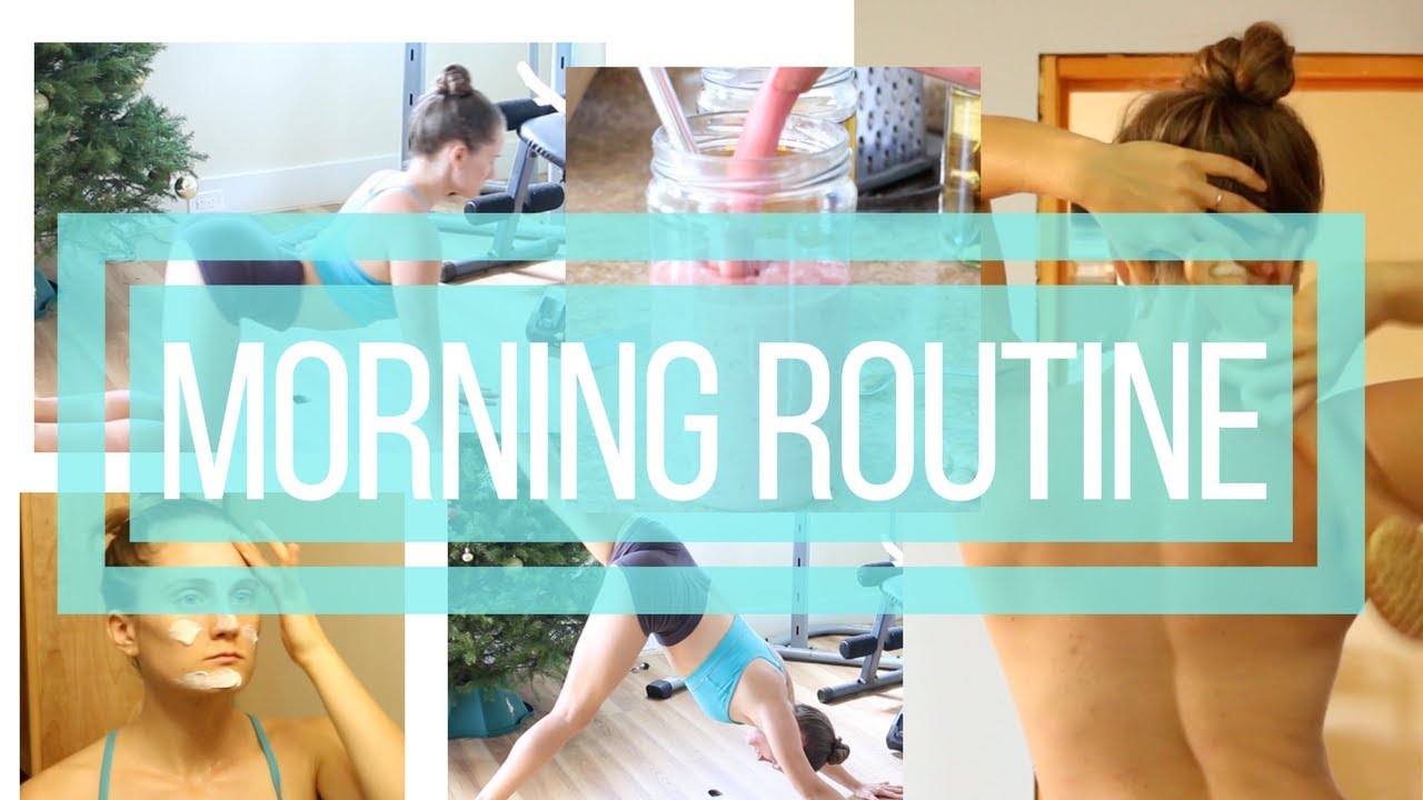 MY HEALTHY & PEACEFUL MORNING ROUTINE 2018 ||🌺 lilykoi hawaii 🌴|| - YouTube