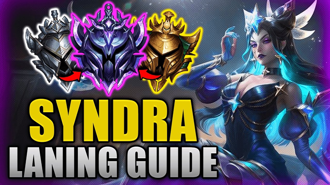 Never lose lane again with SYNDRA MID | Runes / Items / Guide - YouTube