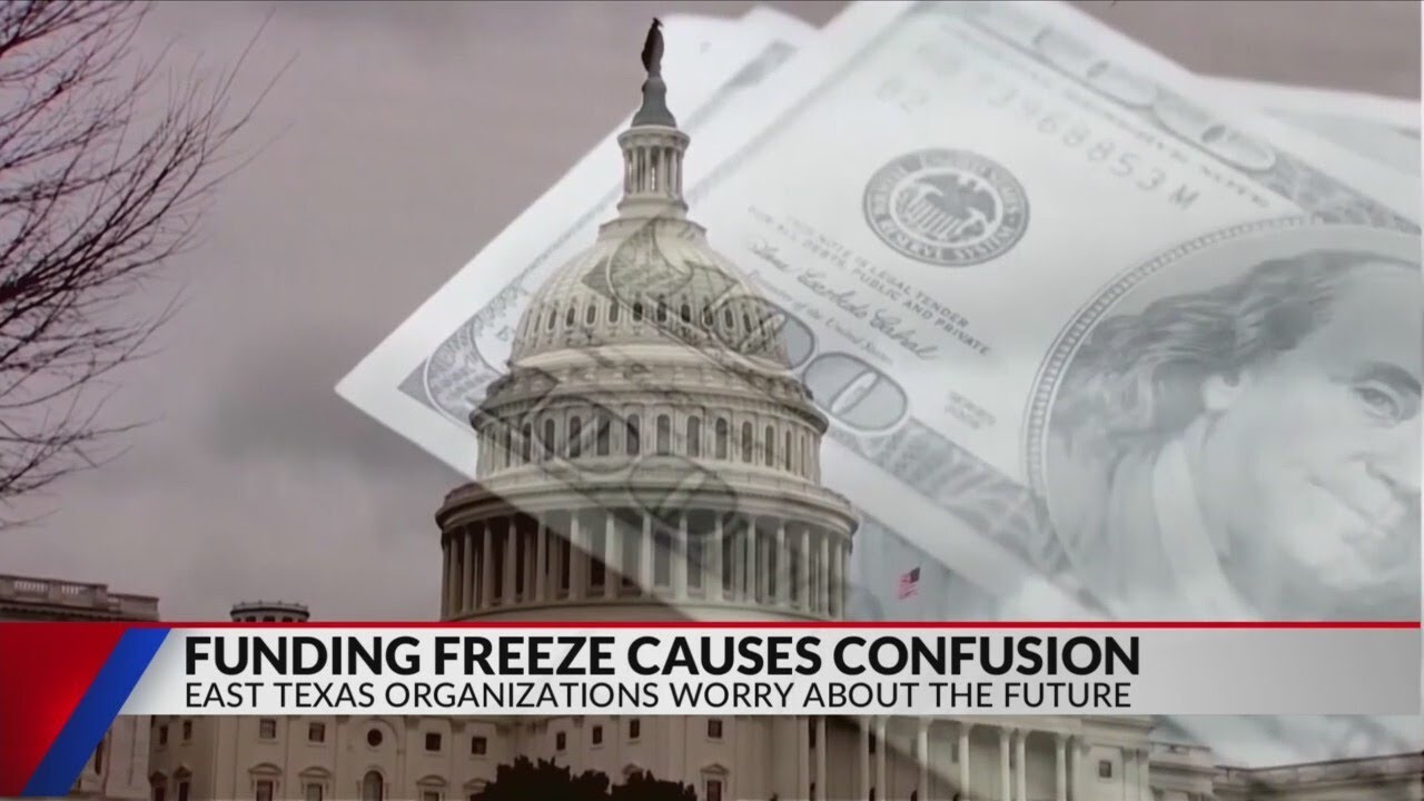 'Concern, fear and alarm': East Texas nonprofits worried about federal ...