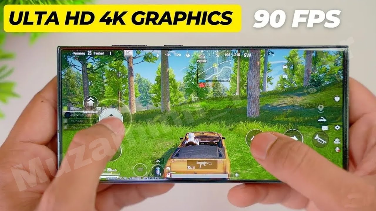 Played BGMI with MAX SETTINGS (4K Ultra Graphics) BGMI VS PUBG MOBILE ...
