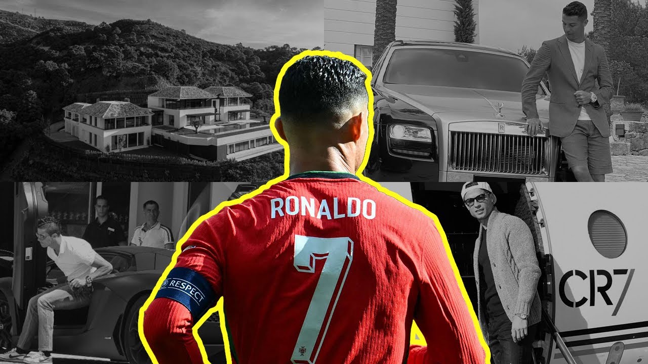 Cristiano Ronaldo's Ultimate Luxury Tour: Homes, Watches, and More ...