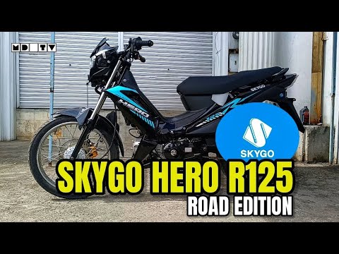 2024 SKYGO HERO R125 ROAD EDITION #MDTV - YouTube