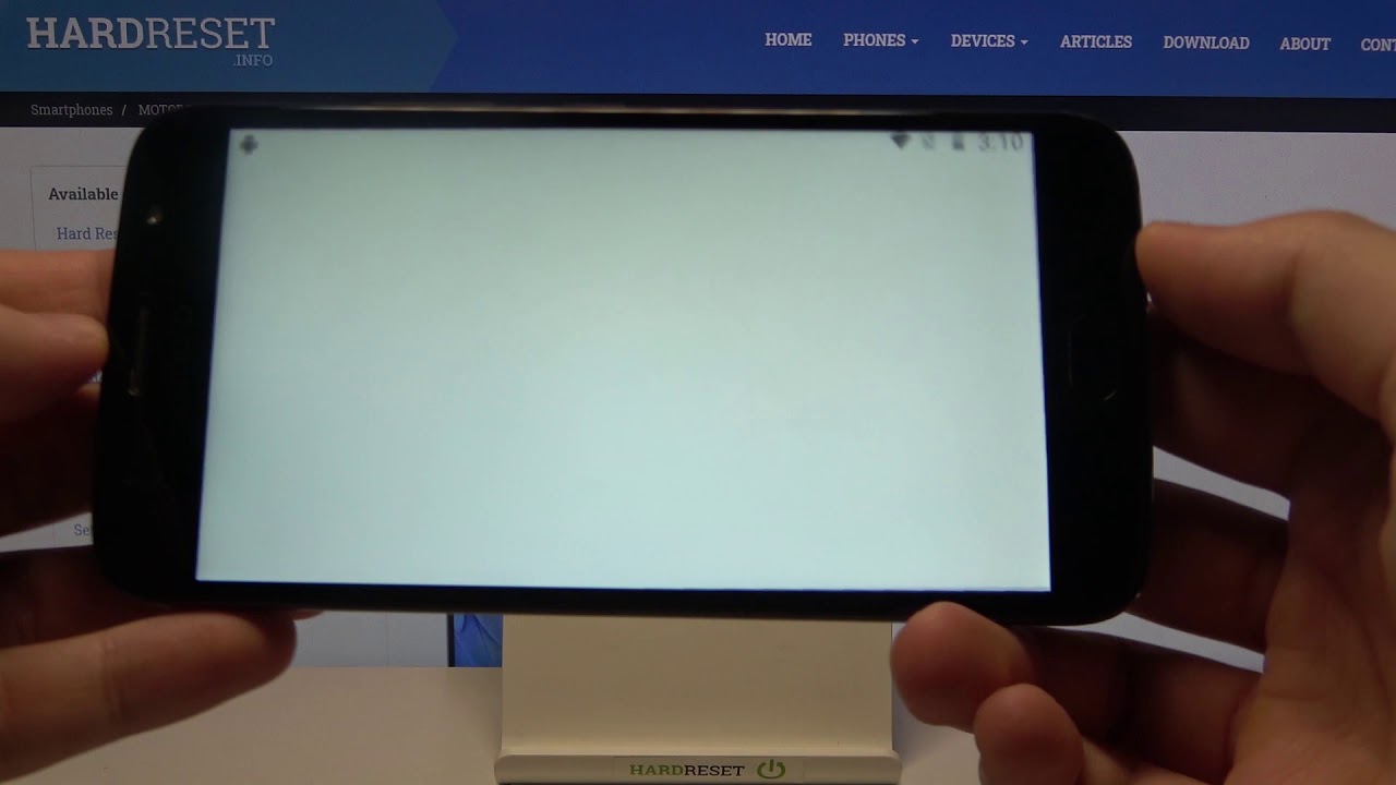 How to Use Auto Rotation in Motorola Moto G5S Plus – Operate Automatic ...