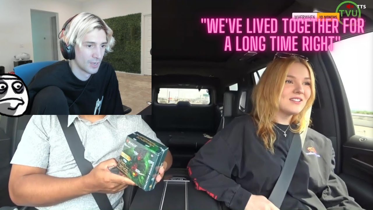 xQc becomes too aware... - YouTube