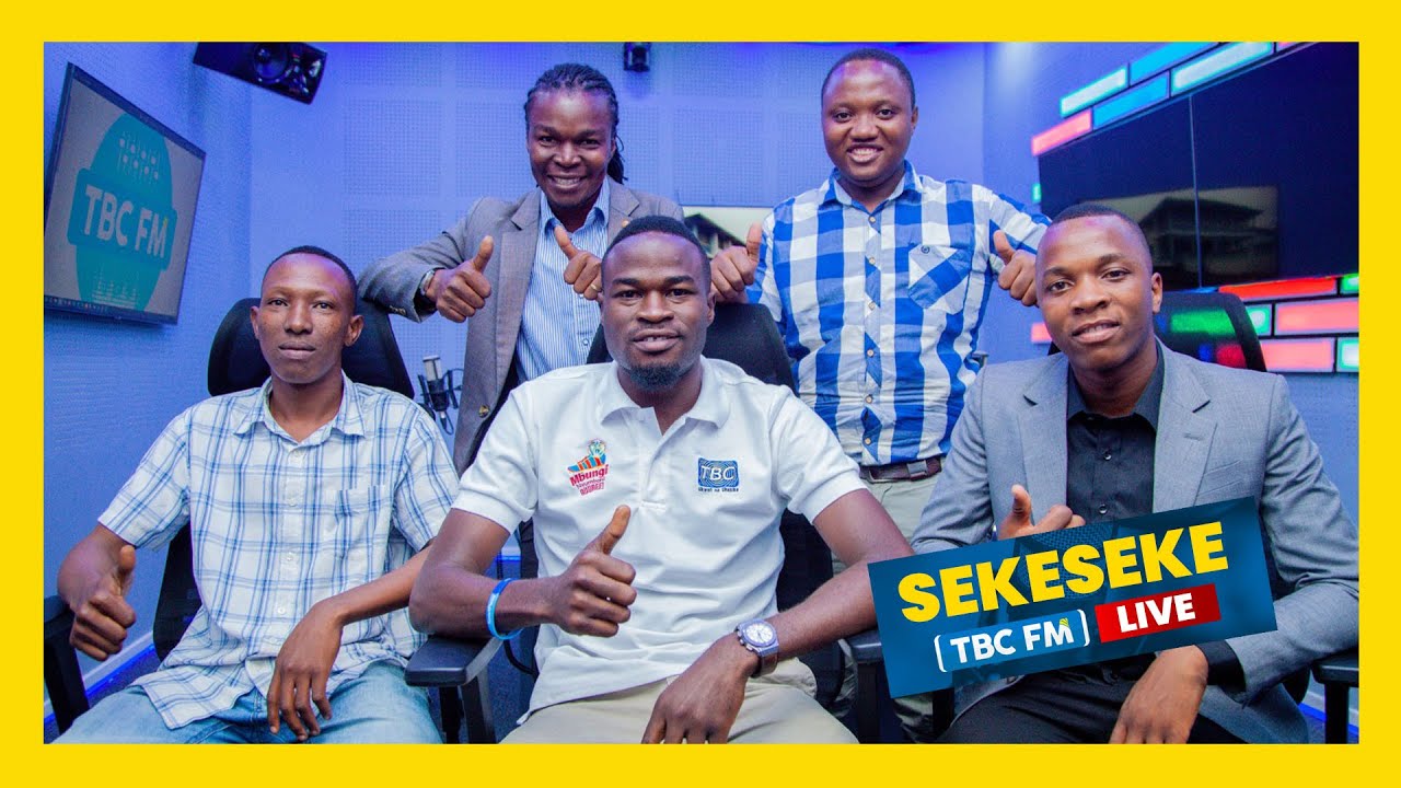 🔴#TBCFMLIVE: SEKESEKE MICHEZONI YA TBC FM MEI 11, 2023 | SAA 06:00 - 08 ...