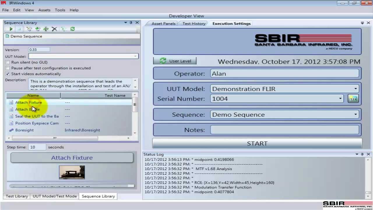 IRWindows4 Overview of 3 Modes of Operation - Santa Barbara Infrared ...