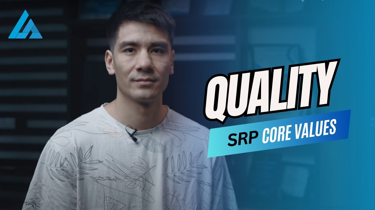 SRP Core Values: Quality - YouTube