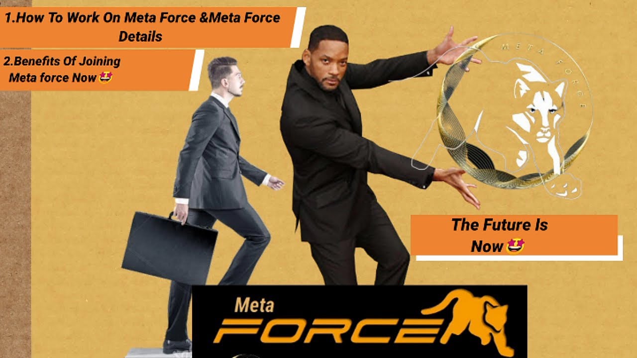 How To Work On Meta Force 🐅| Benefits Of Joining Meta Force Now 😮 ...