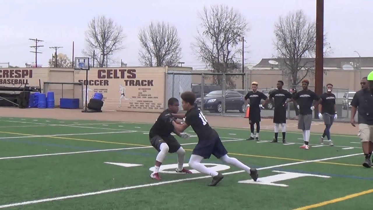 Christian Swint West Coast Elite Camp Highlights - YouTube