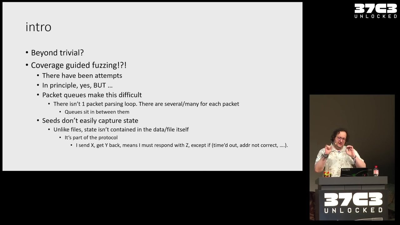 37C3 - Fuzzing the TCP/IP stack - YouTube
