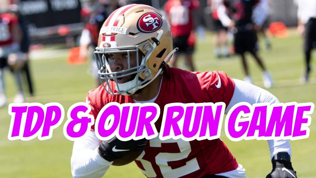 Ty Davis Price and the 49ers Run game - YouTube
