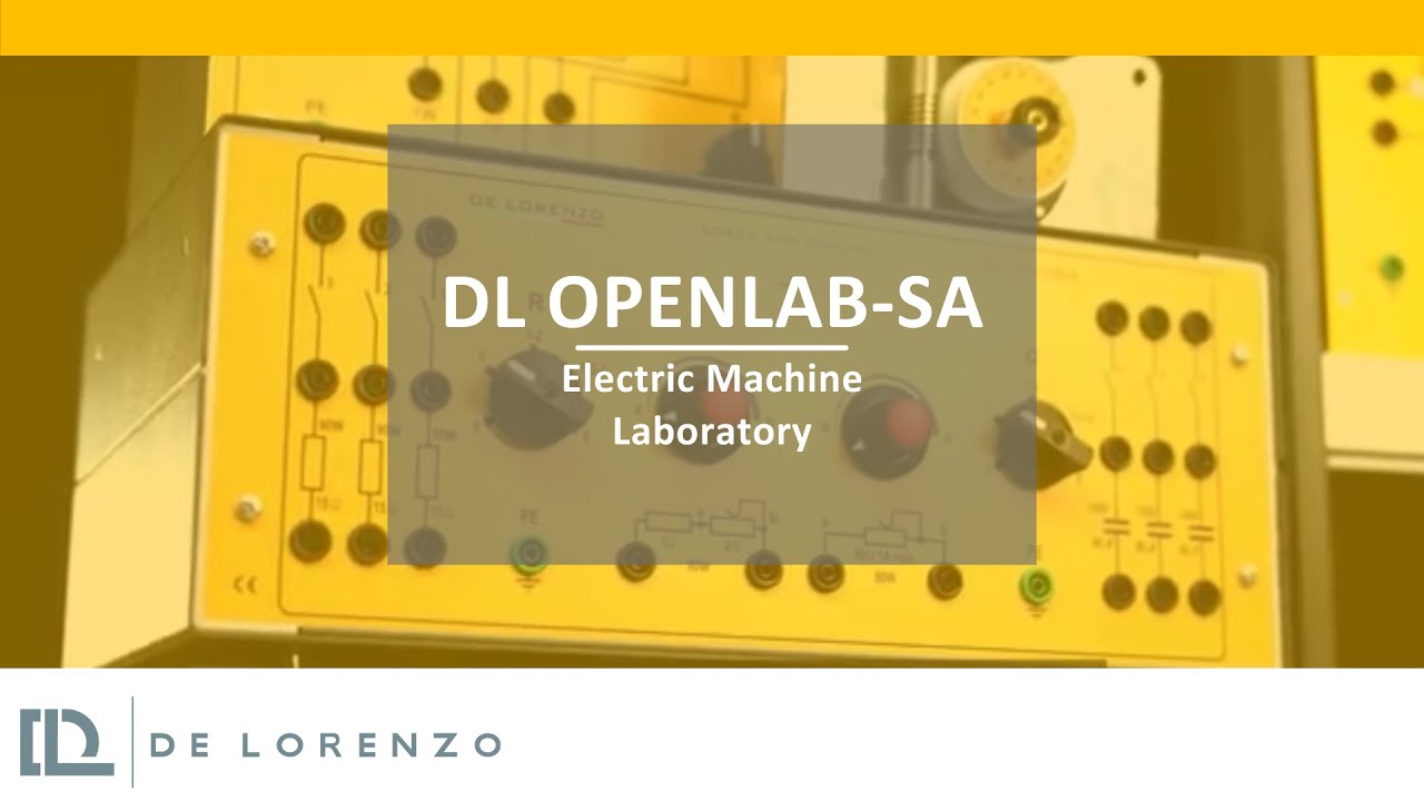 OPENLAB-SA Electric machine laboratory - YouTube