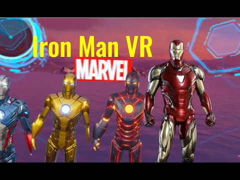 Fighting GHOST | Iron Man VR - YouTube