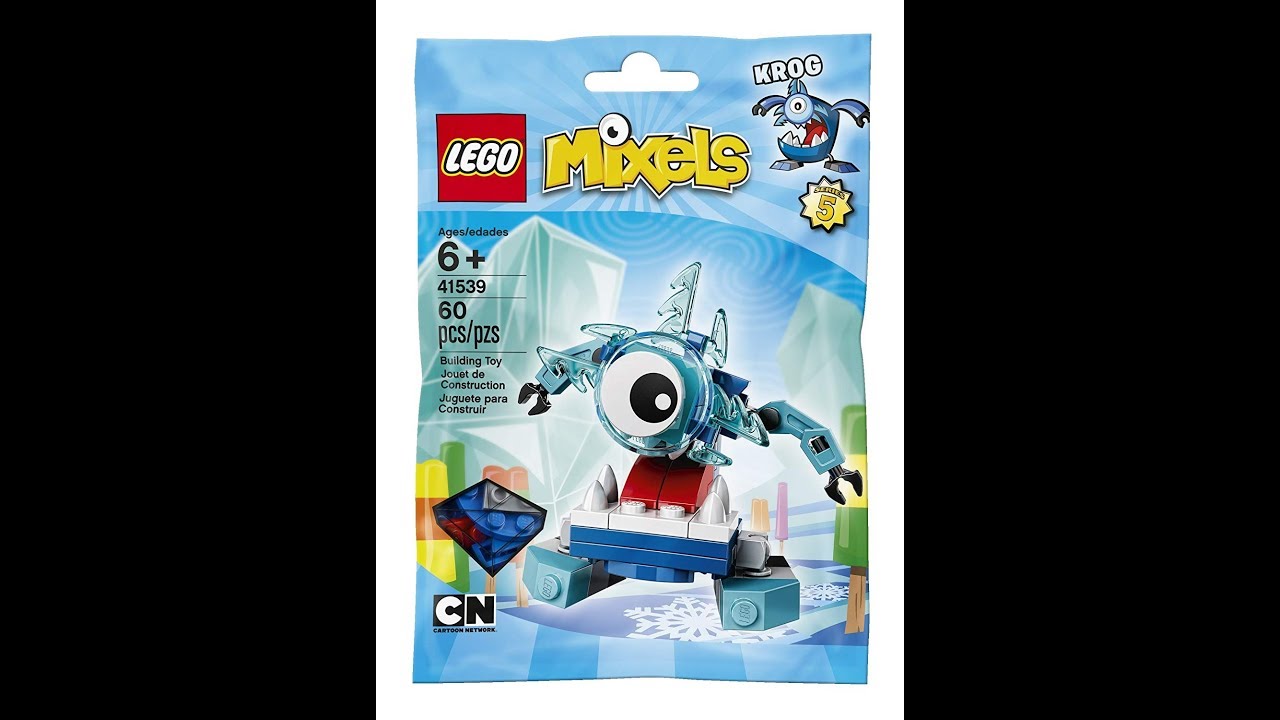 LEGO Mixels Krog Building Kit (41539) - YouTube