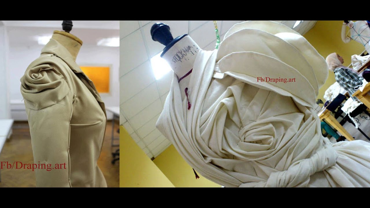 Art of Draping - YouTube