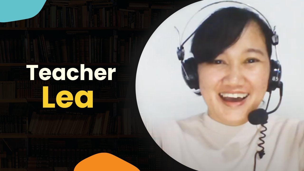 Meet Teacher Lea - English Tutor - YouTube