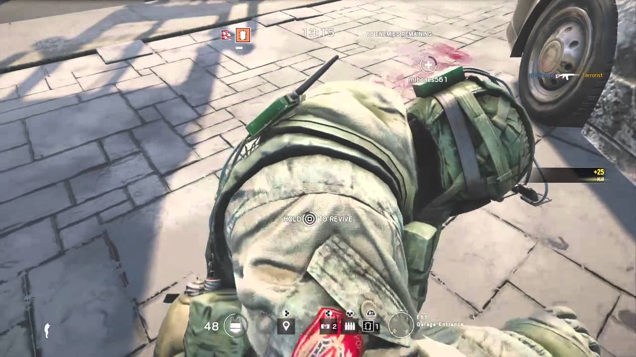 WHAT IS THIS AI?!!! Rainbow Six Siege - YouTube