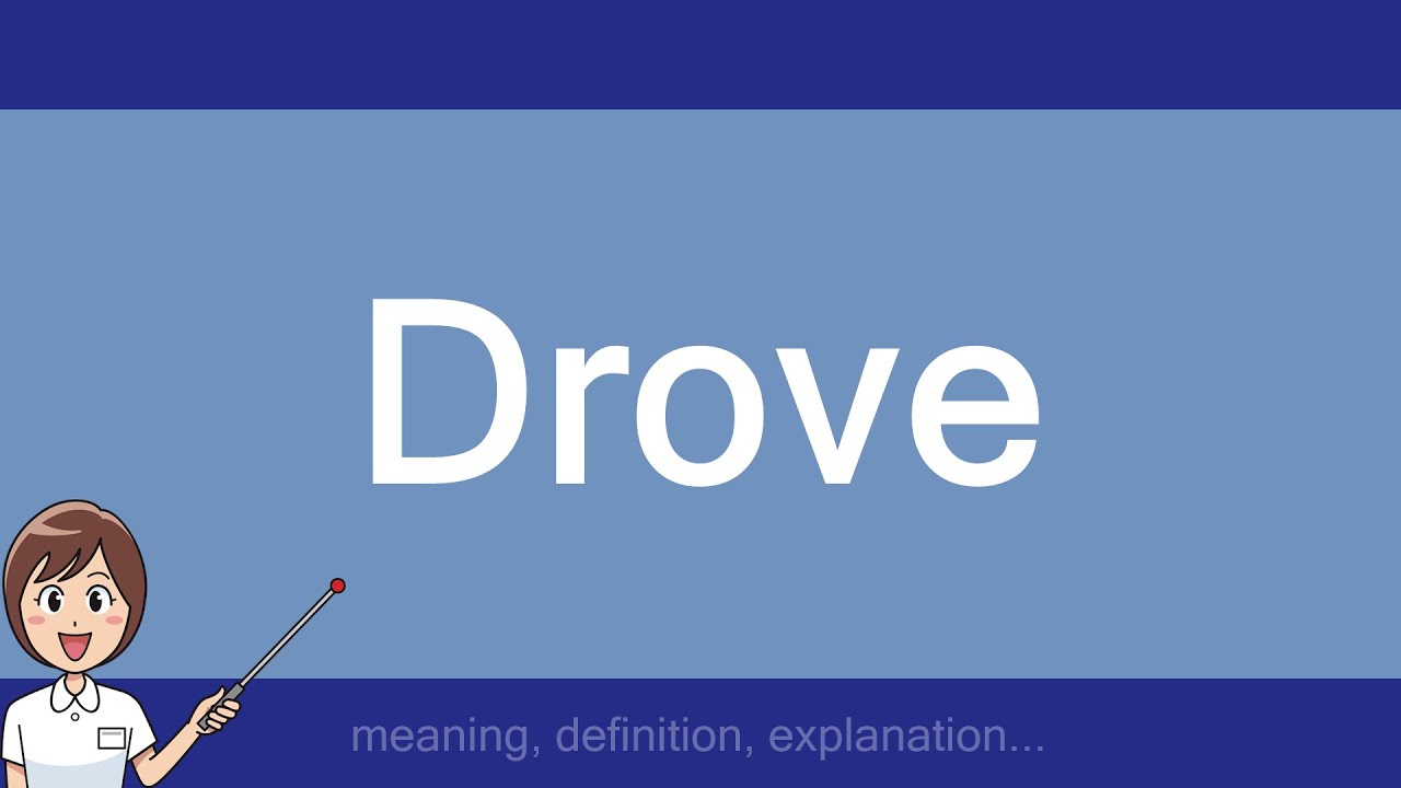 Drove YouTube drove-youtube