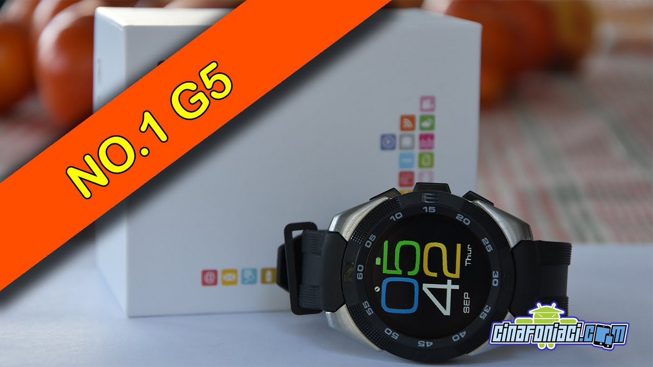 No.1 G5 Smartwatch - La recensione completa - YouTube