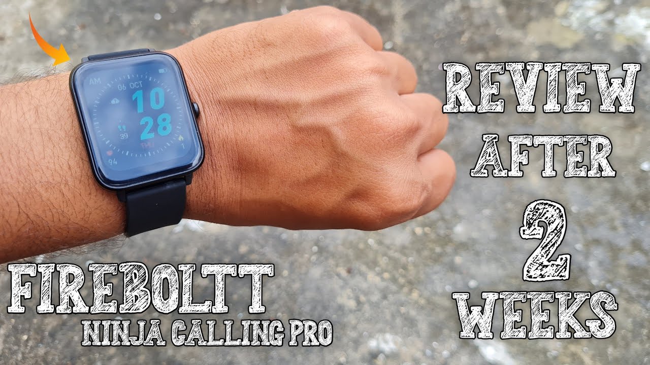 Fireboltt Ninja Calling Pro Review After 2 Weeks 😮🔥| BT Function ...