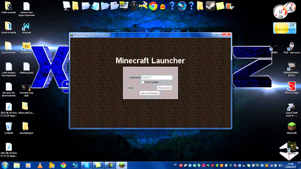 [TUTO] Comment Cracker Minecraft Version 1.4 - YouTube