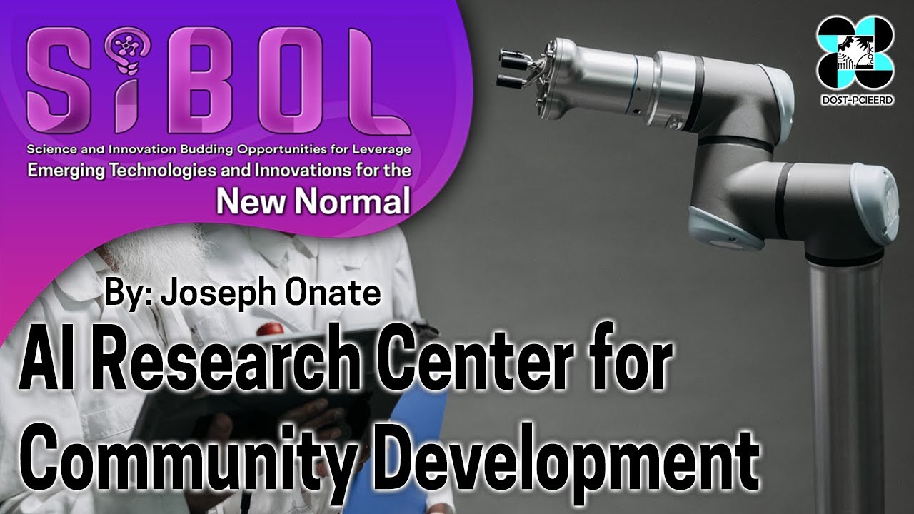 Establishment of AI Research Center for Community Development (AIRCoDE) - YouTube