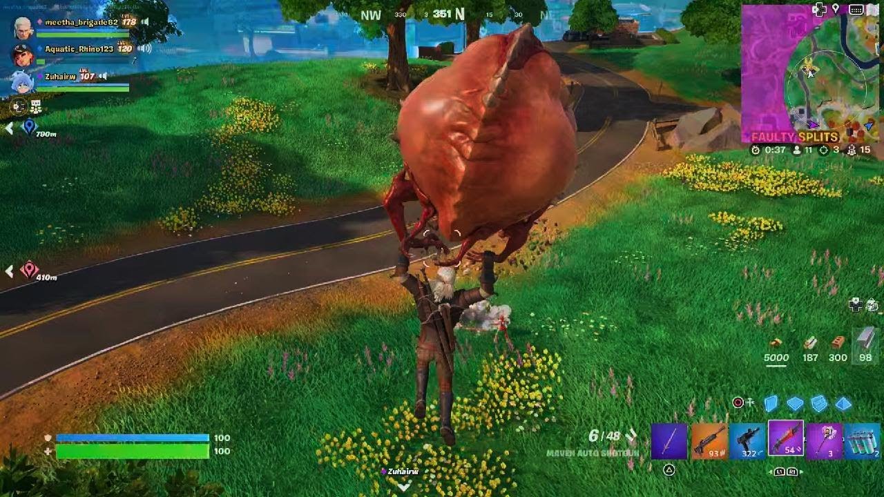 Failed rift escape - YouTube