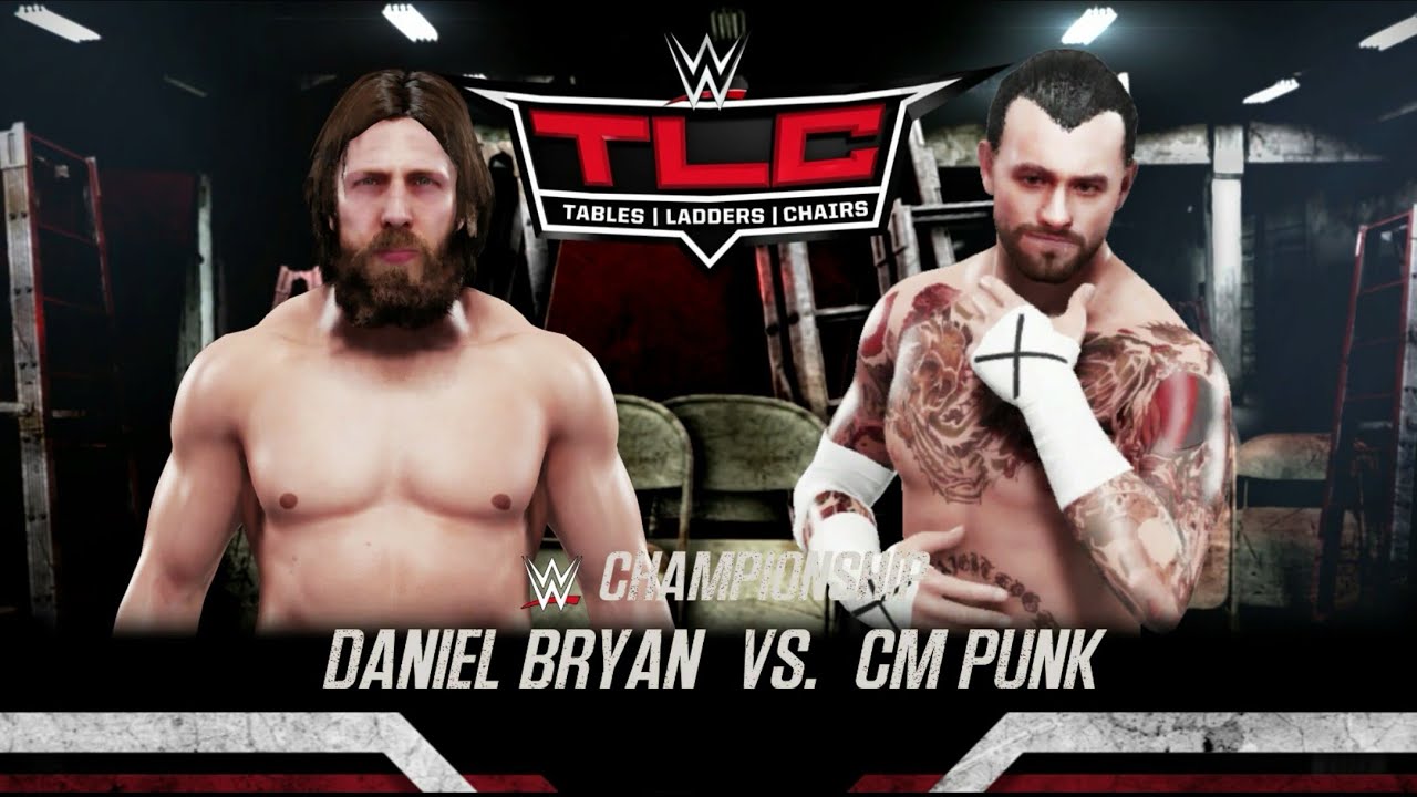 DANIEL BRYAN VS CM PUNK!!! - YouTube