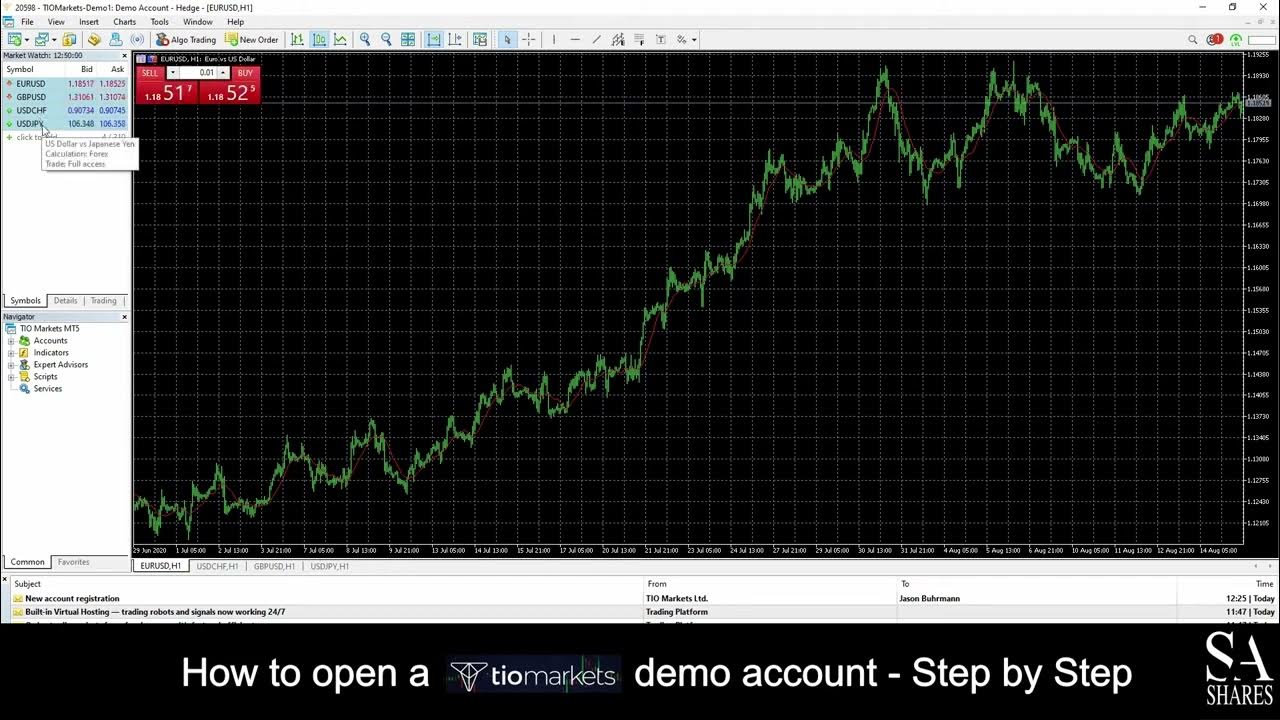 How to Open a Tio Markets Account A Step By Step Guide for Beginners 🔎 ...