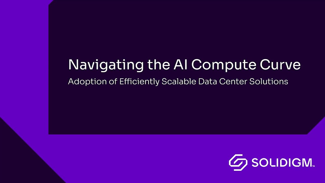 Navigating the AI Compute Curve: Adoption of Efficiently Scalable Data ...