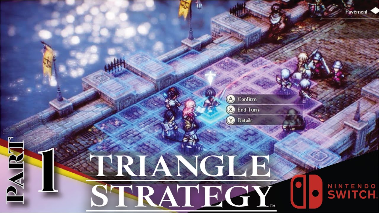TRIANGLE STRATEGY GAMEPLAY WALKTHROUGH PART 1 HD 60FPS [No Commentary ...