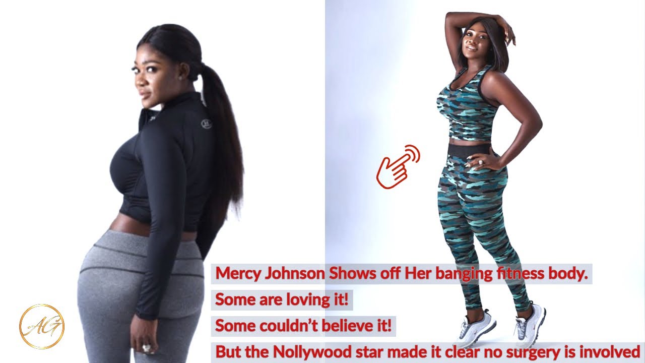 3 Kids & No Surgery Actress Mercy Johnson Displays Her Hourglass ...