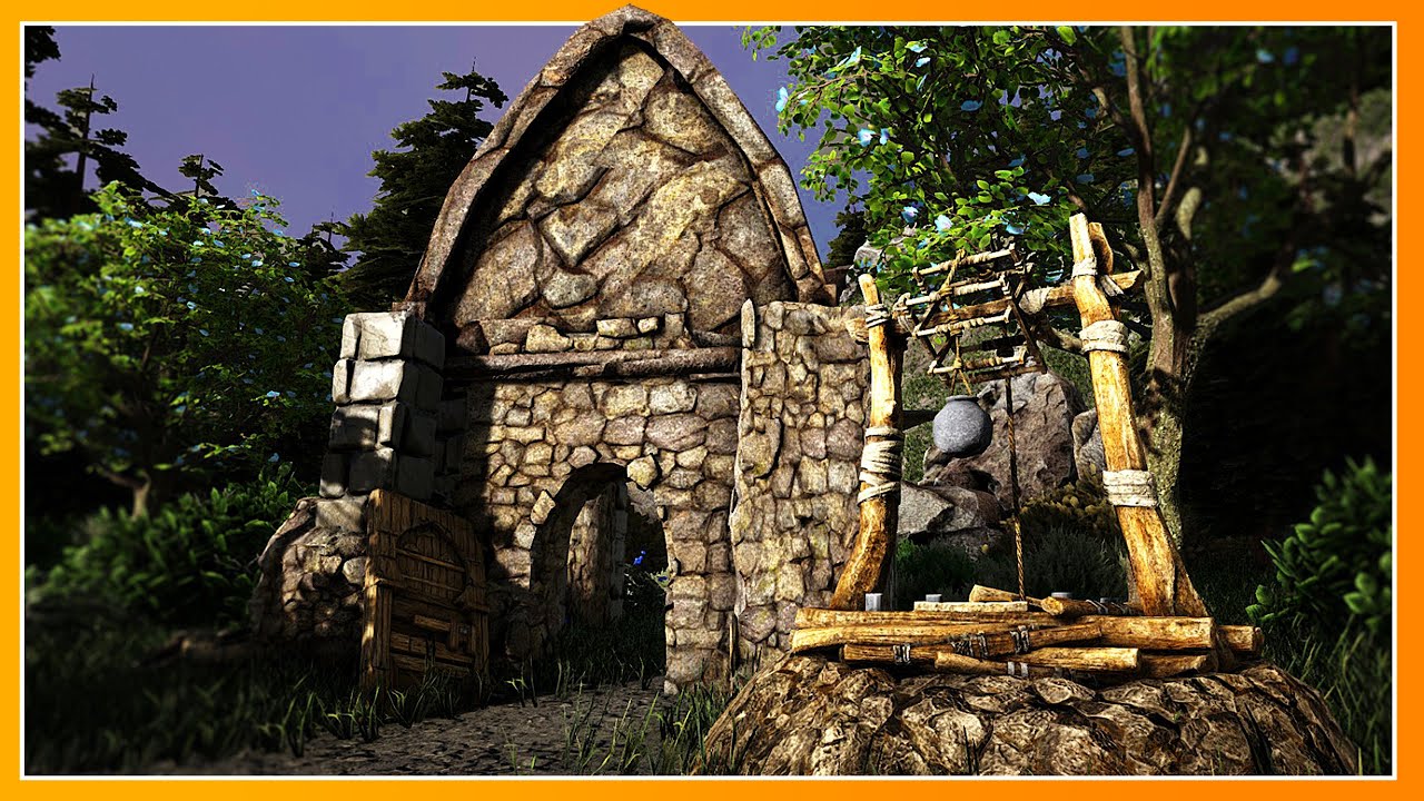 Exploring An Amazing Building Location :: Ark Known World - YouTube