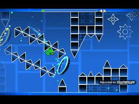 Geometry Dash God Eater Layout (Noclip) - YouTube