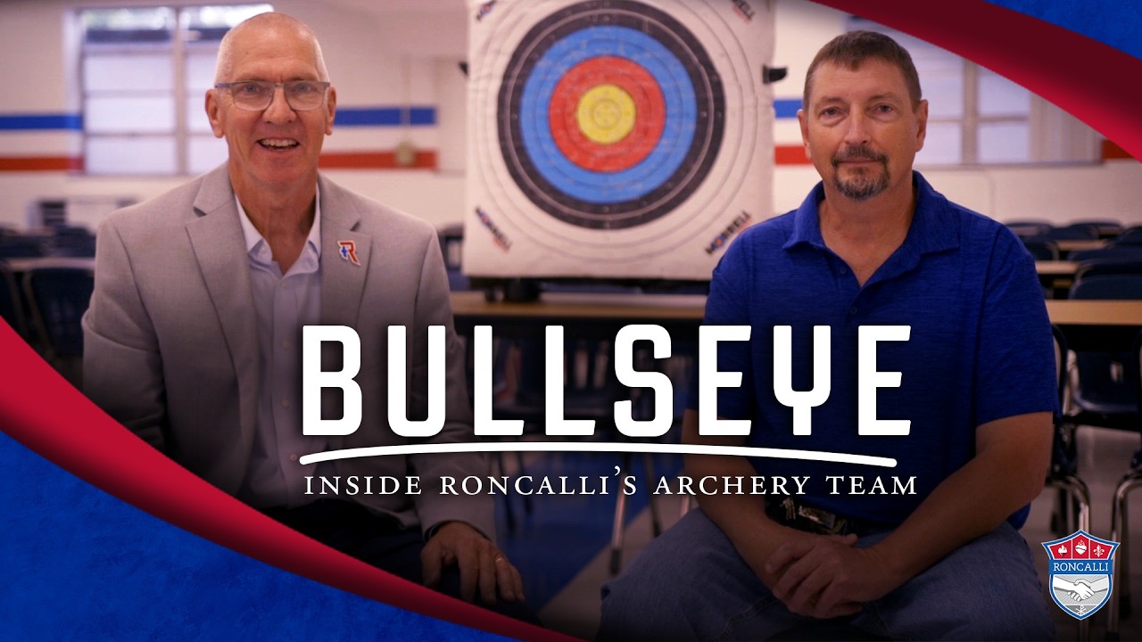 A Few Minutes with the President - Inside Roncalli's Archery Team - YouTube
