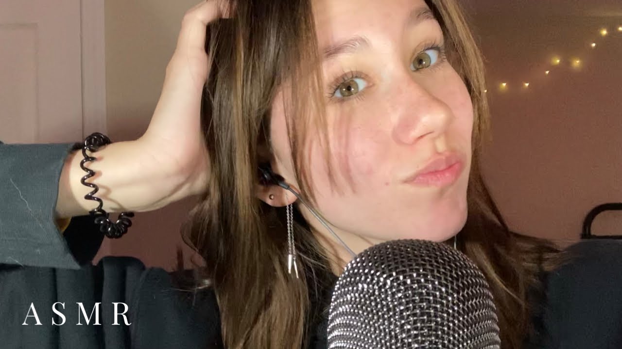 my favorite asmr triggers!! (mouth sounds, spit painting) - YouTube