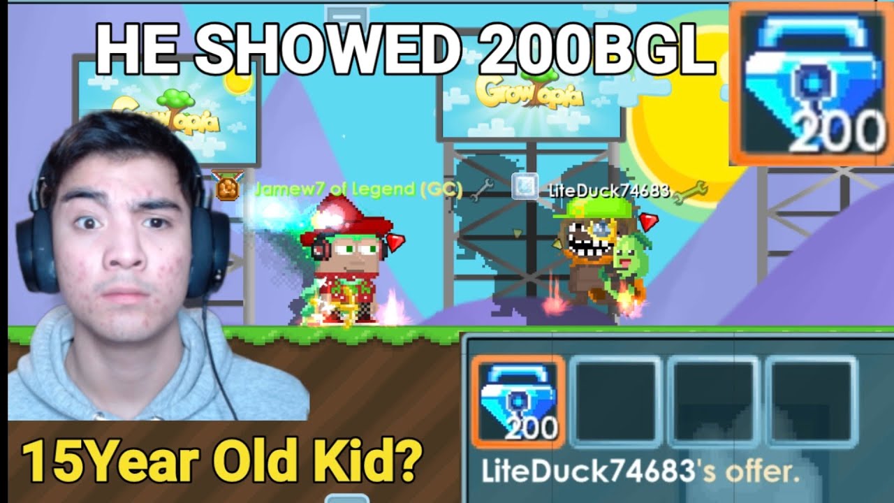 This Kid Got 200 BGL! (HE SHOWED 200 BGL!) GONE WRONG! + INDONESIA RICH ...