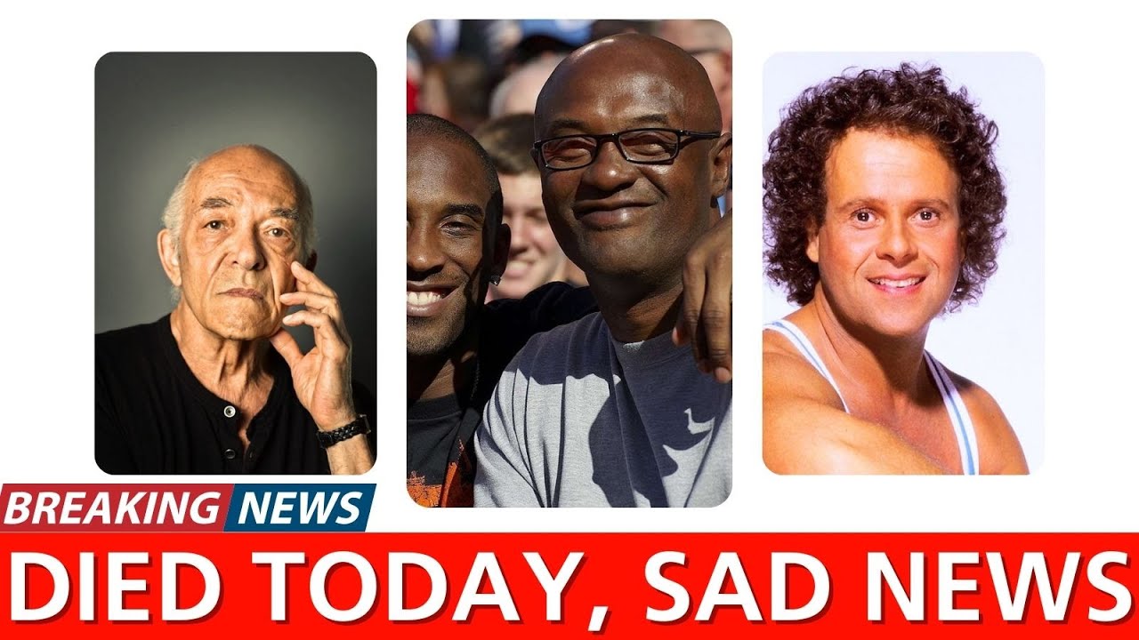 5 Legendary Figures Who Died Today! - YouTube