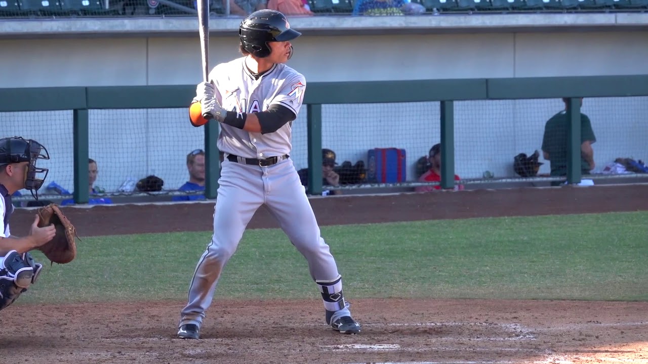 Bryson Brigman, Miami Marlins INF Prospect (2018 Arizona Fall League ...