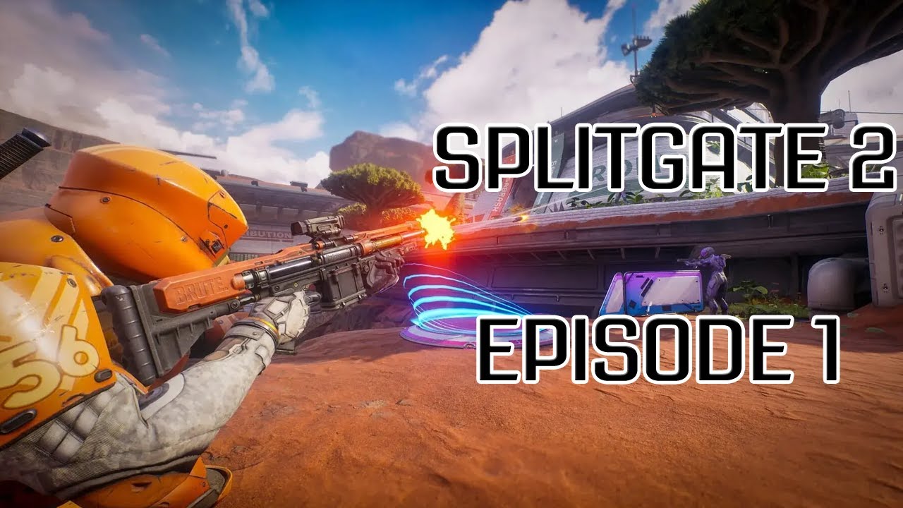 Splitgate 2 Is INSANE! | Portal Shooter Gameplay Episode 1 - YouTube