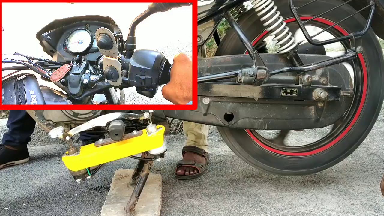 Button operated gear shifting system | Working video|CAHCET|MECHANICAL ...