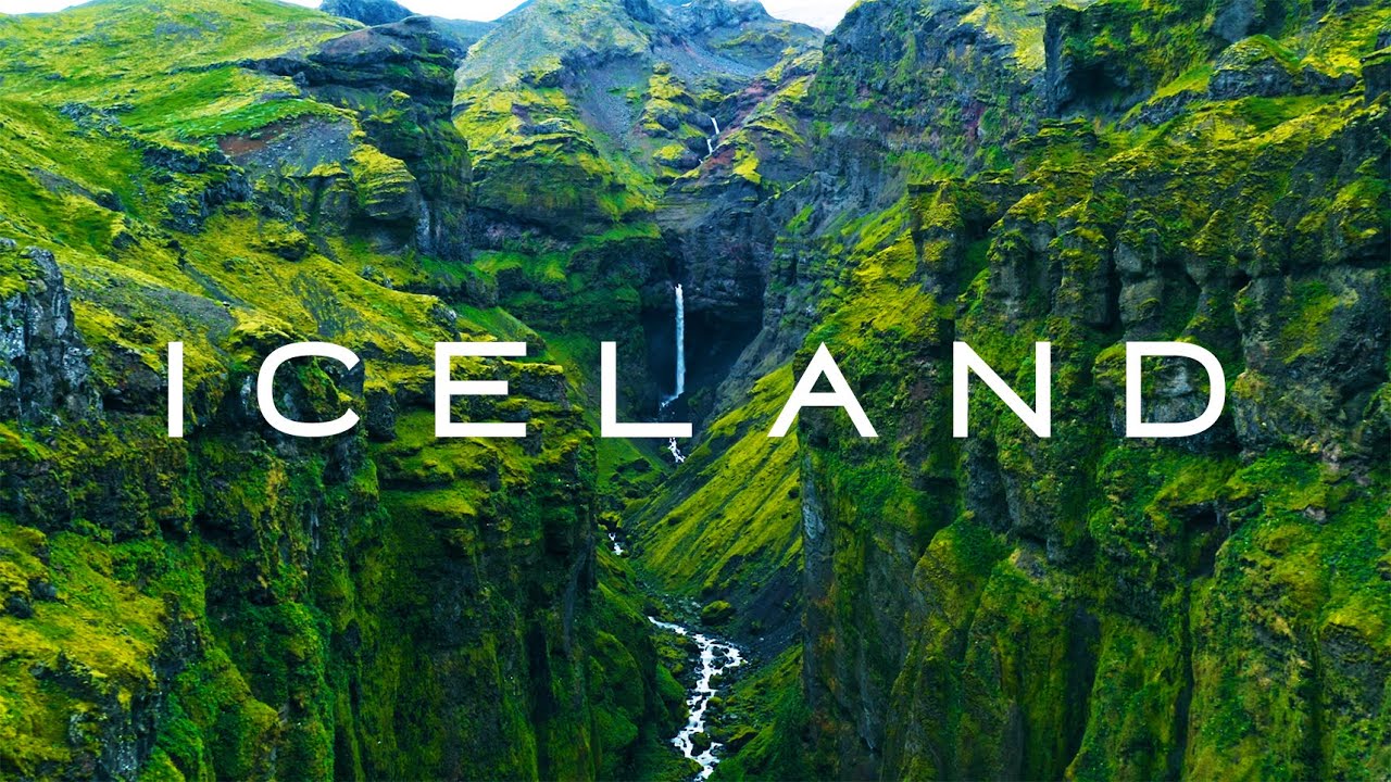 Iceland in 8K Ultra HD 60 FPS - The Beauty of Iceland in 8K - Top ...
