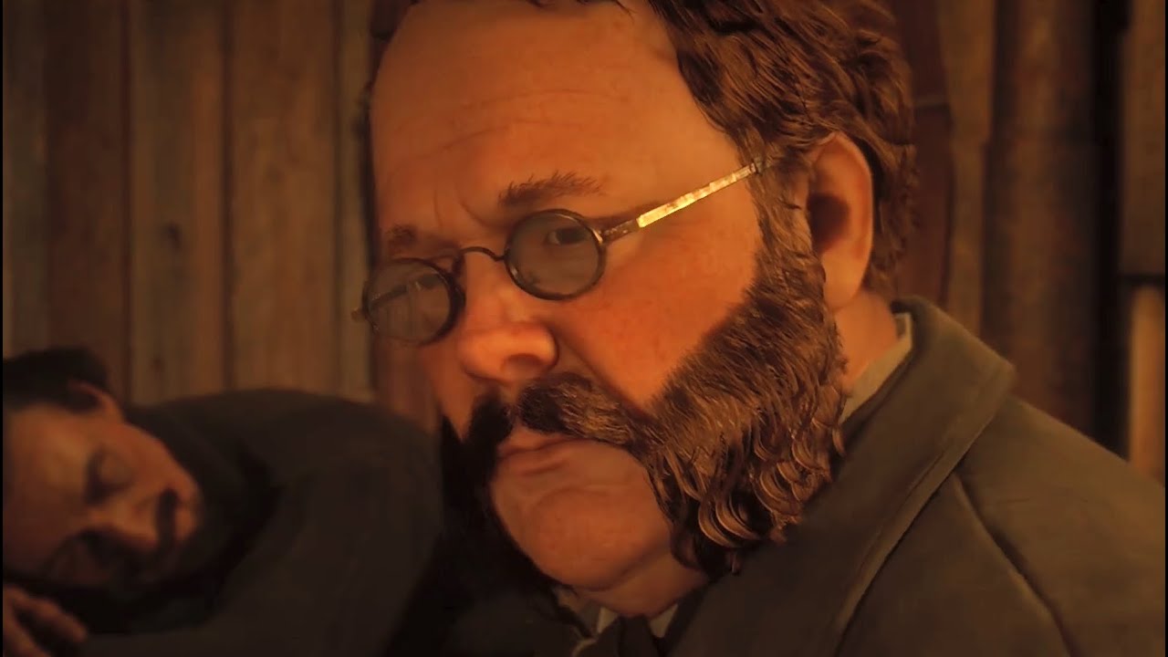 RDR2 - Plato and Calloway the Gunslingers cutscene - YouTube