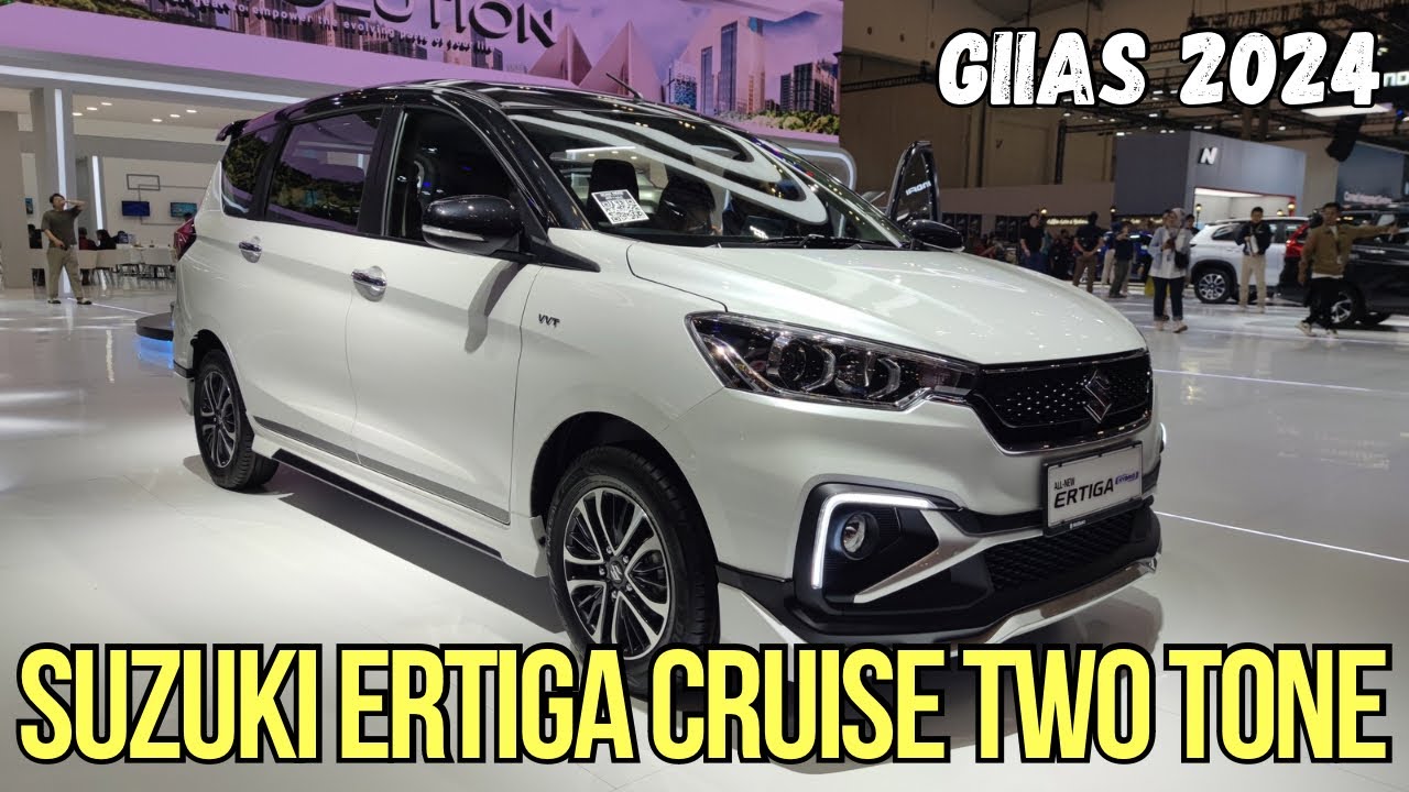 IRITNYA SAMA DENGAN MOBIL LISTRIK?? SUZUKI ERTIGA CRUISE HYBRID TWO ...