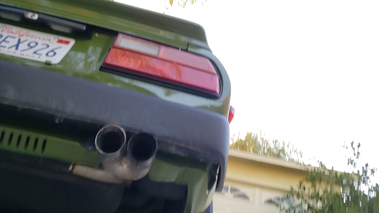 280zx exhaust sound! - YouTube
