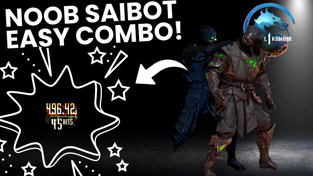 I SPENT 30 HRS MASTERING NOOB SAIBOT 49% COMBO DAMAGE PART 4 - YouTube
