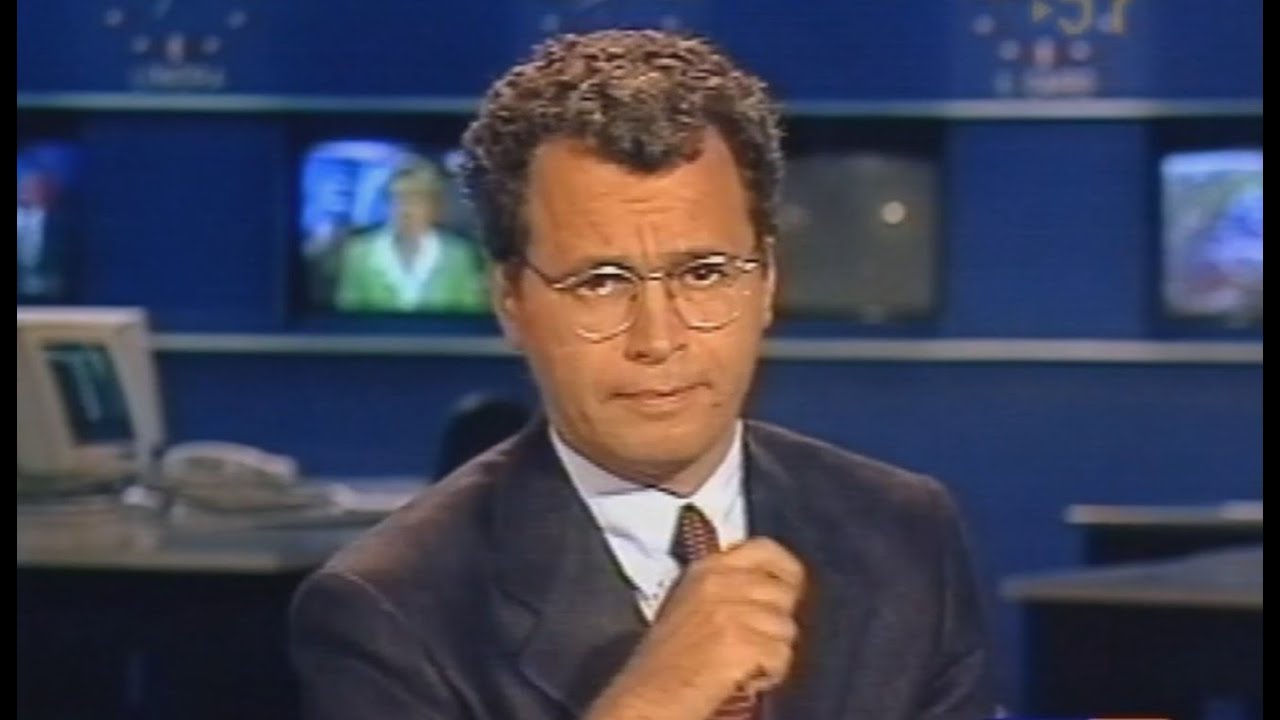 Canale5 | Edizione Tg5 Sera | 4 Settembre 1996 - YouTube