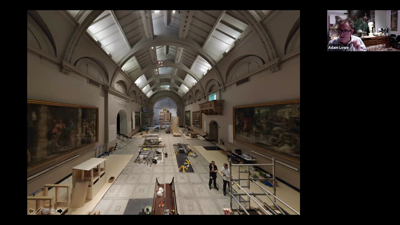 Curatorial Conversations: The Raphael Cartoons at the V&A | Dr Ana ...