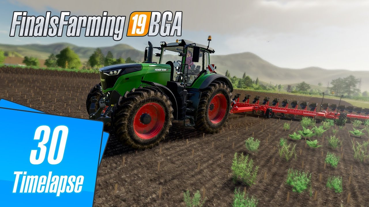 Timelapse LS19: Mit der BGA zur ersten Million! #30 - YouTube